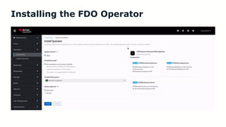 How Red Hat Uses FDO in Device Lifecycle _ Costin and Vitaliy at Red ...