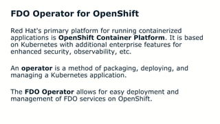 How Red Hat Uses FDO in Device Lifecycle _ Costin and Vitaliy at Red ...