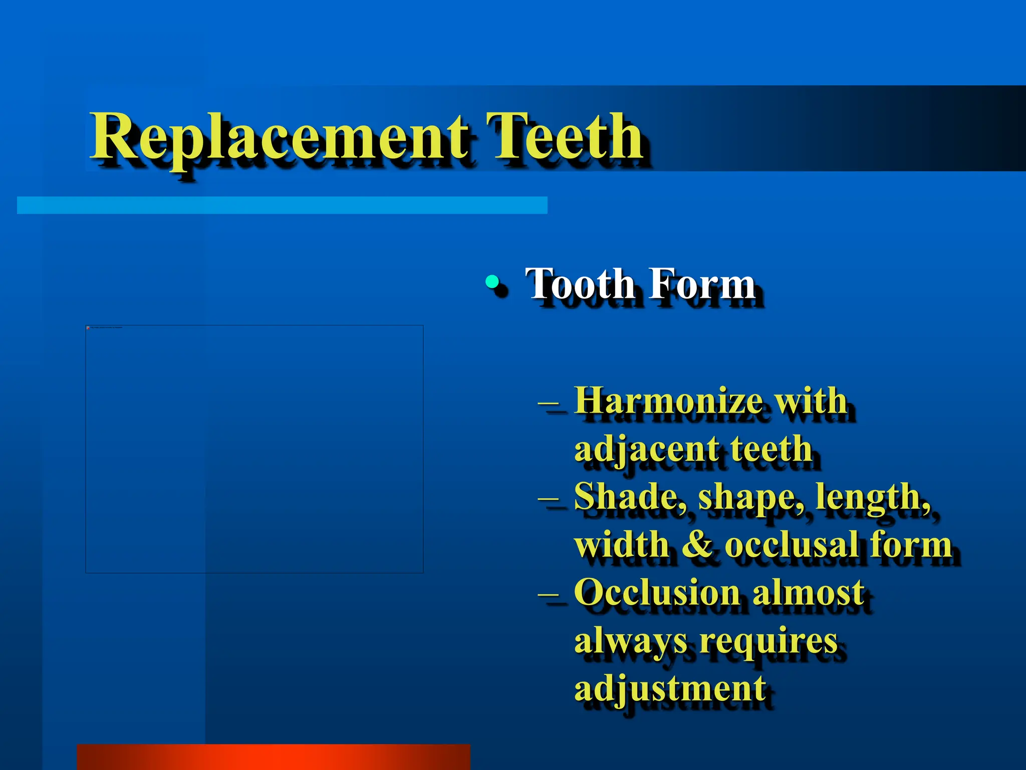 Denture Bases used in complete dentures. | PPT