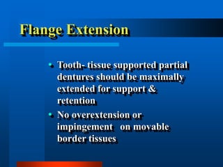 Denture Bases used in complete dentures. | PPT