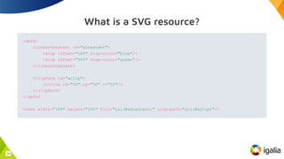 Status of the Layer-Based SVG Engine in WebKit | PDF