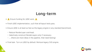Status of the Layer-Based SVG Engine in WebKit | PPT