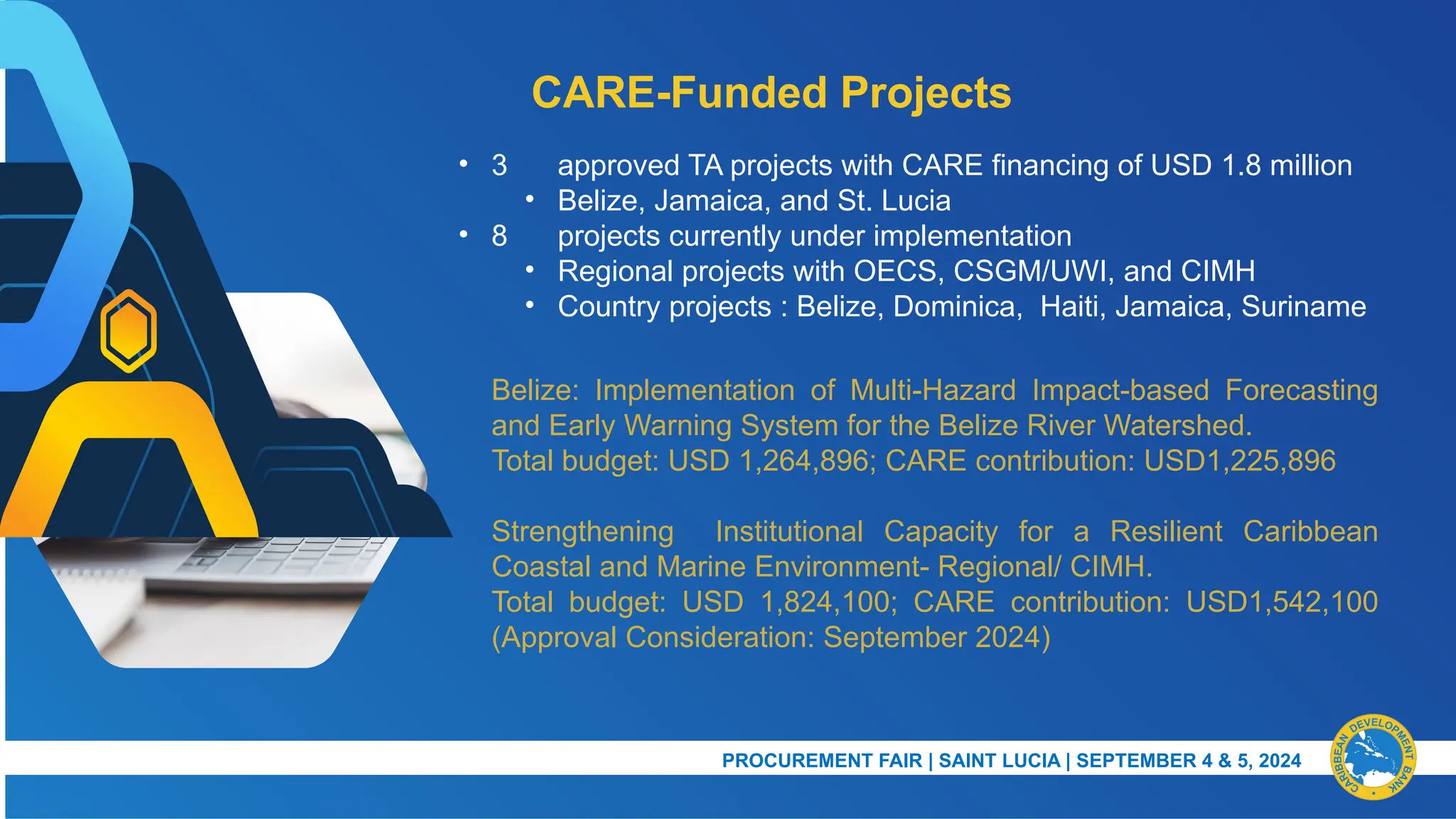 08. CDB Caribbean Action for Resilience Enhancement Programme.pptx ...