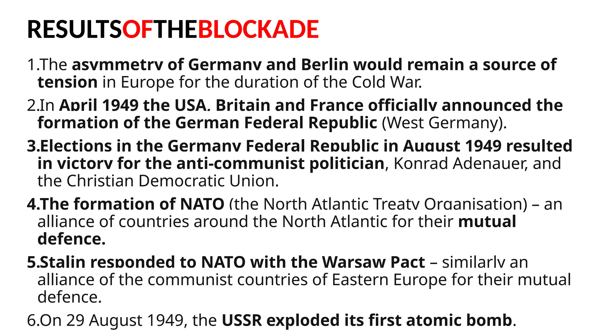 08. BEGINNINGS OF COLD WAR - Berlin Blockade and Airlift.pptx