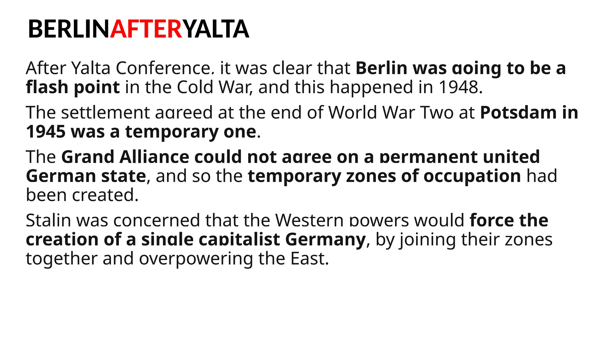 08. BEGINNINGS OF COLD WAR - Berlin Blockade and Airlift.pptx