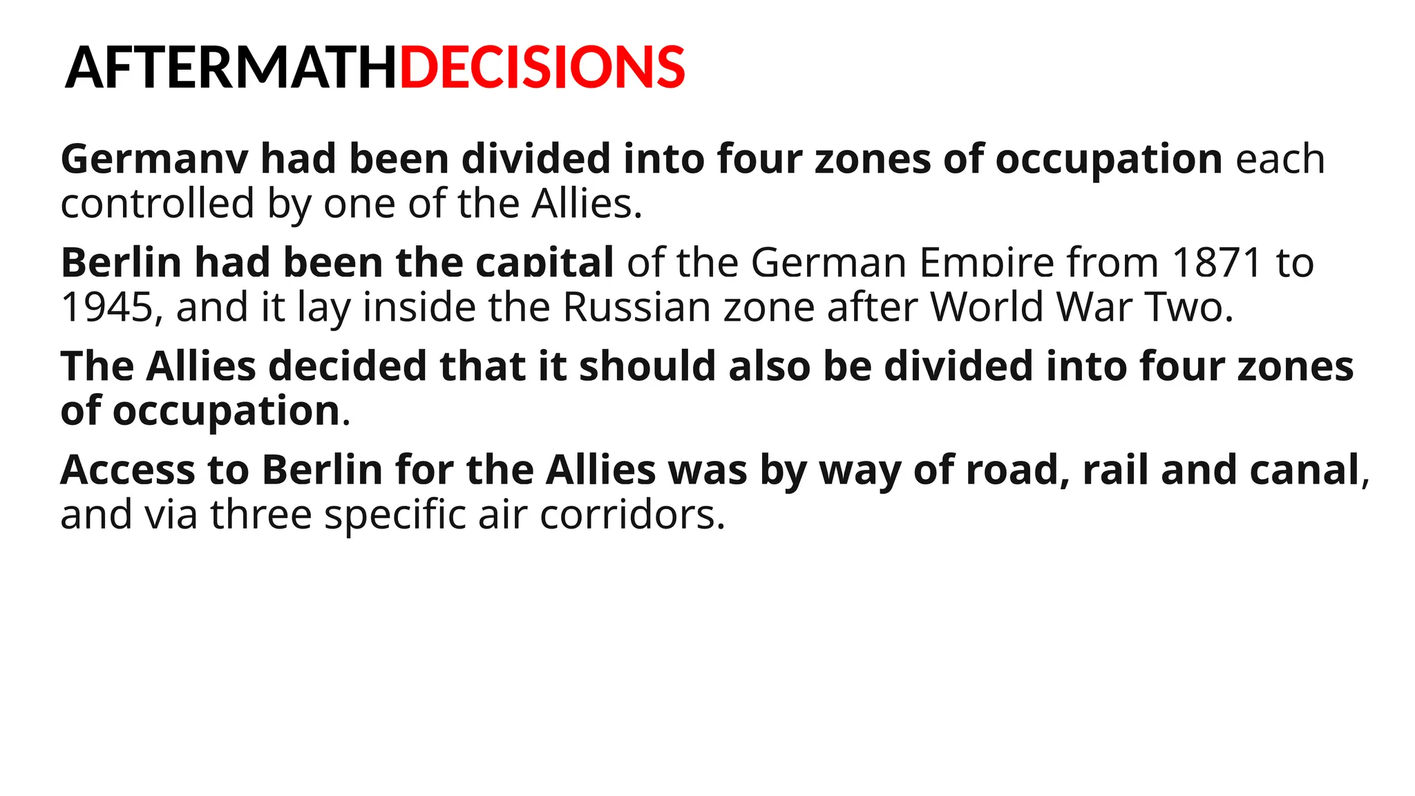 08. BEGINNINGS OF COLD WAR - Berlin Blockade and Airlift.pptx