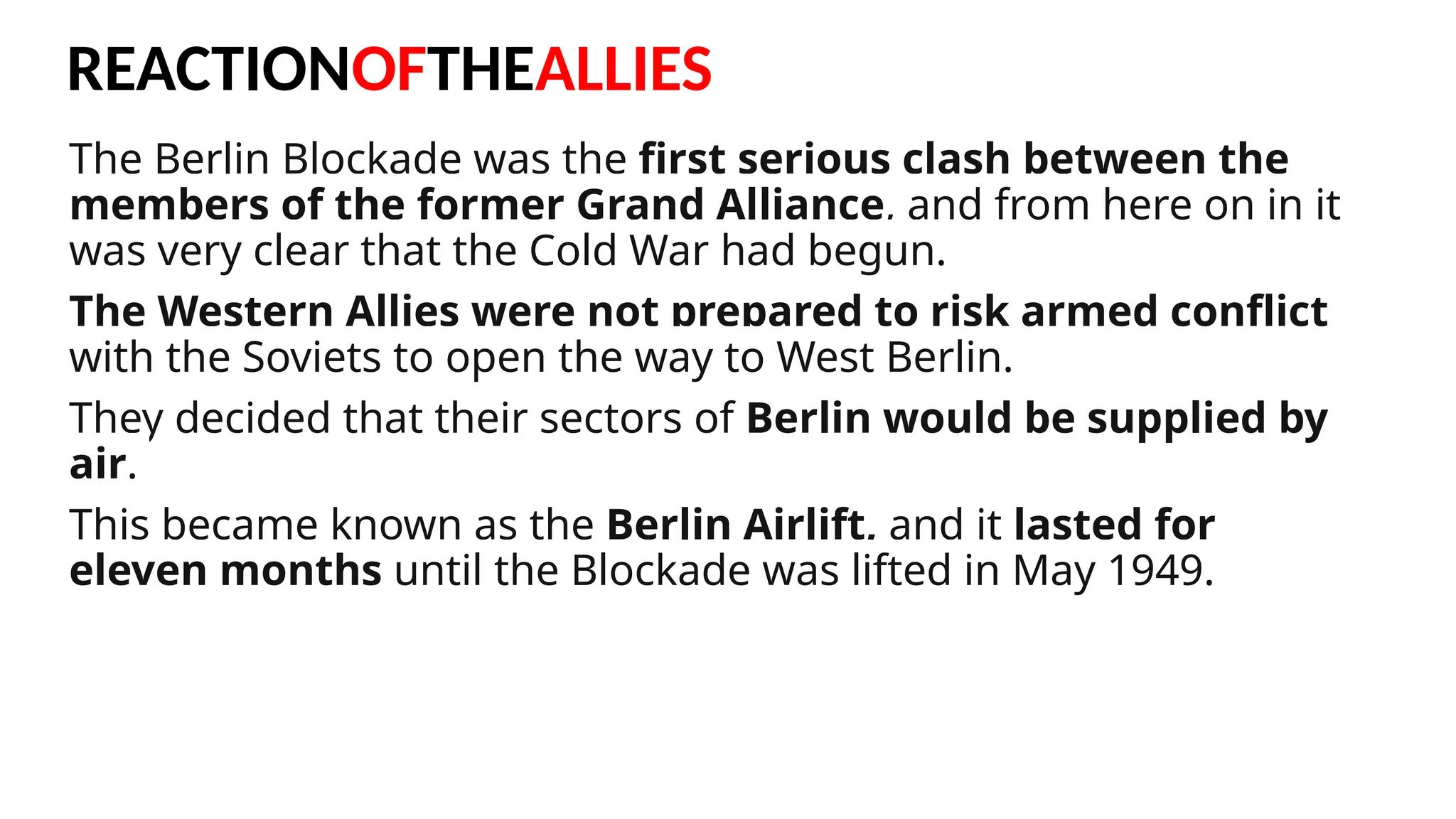 08. BEGINNINGS OF COLD WAR - Berlin Blockade and Airlift.pptx