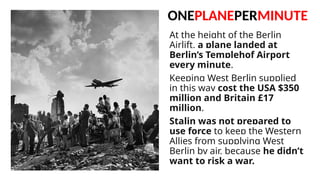 08. BEGINNINGS OF COLD WAR - Berlin Blockade and Airlift.pptx