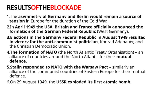 08. BEGINNINGS OF COLD WAR - Berlin Blockade and Airlift.pptx