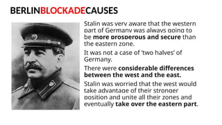 08. BEGINNINGS OF COLD WAR - Berlin Blockade and Airlift.pptx