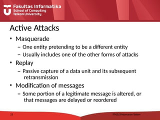 08.Kemanan Sistem Security Services, Mechanism and Countermeasures.pptx