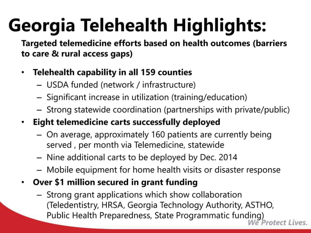 Georgia TeleHealth Initiative | PPT