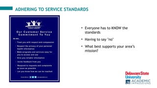 Assisting with Difficult Customers at work | PPTX