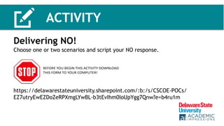 Assisting with Difficult Customers at work | PPTX