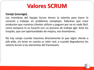 08.SCRUM que es y metodologías pilares y valores | PDF