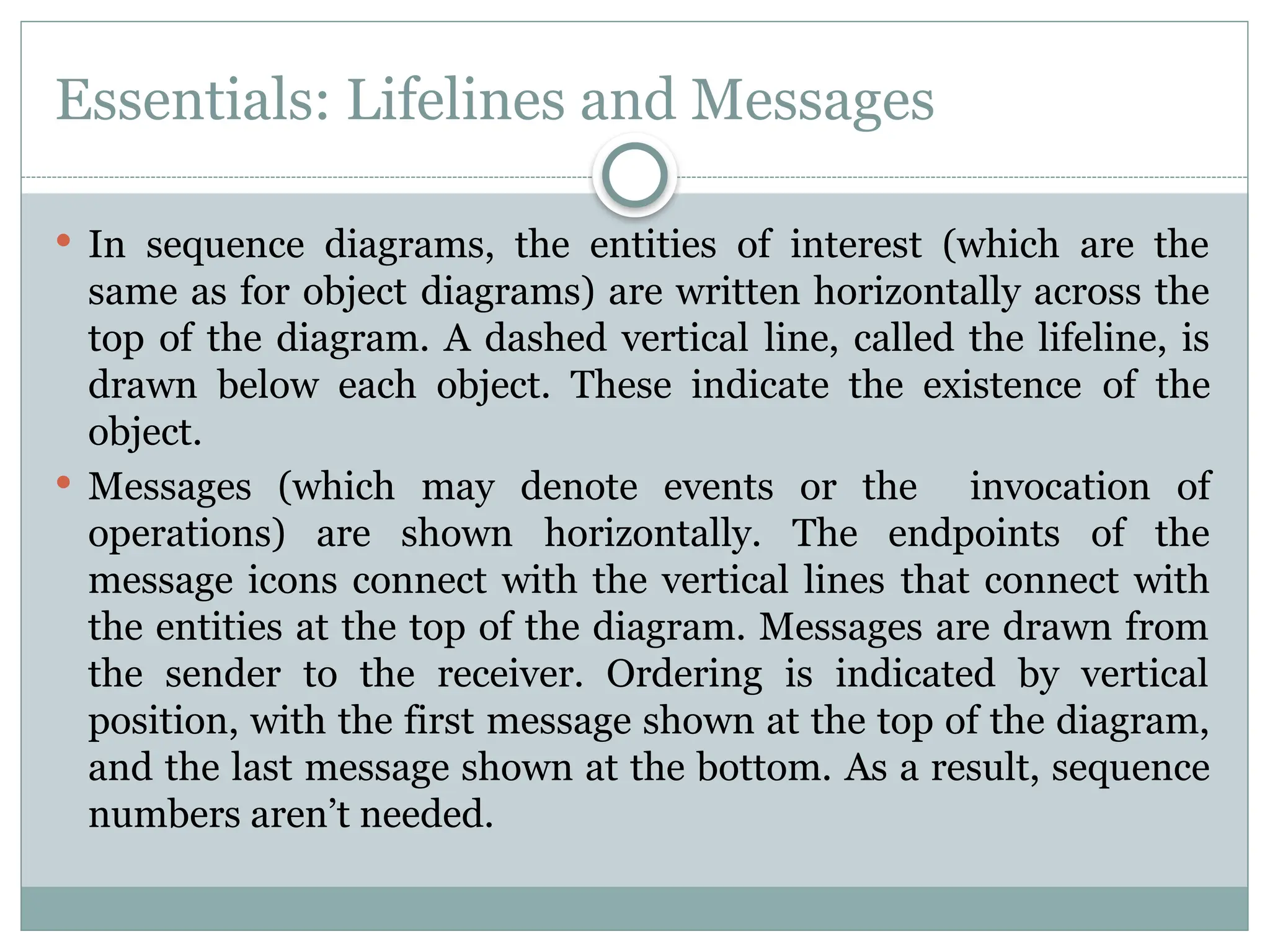 08.Sequence Diagrams.pptx in cS to describe | PPTX