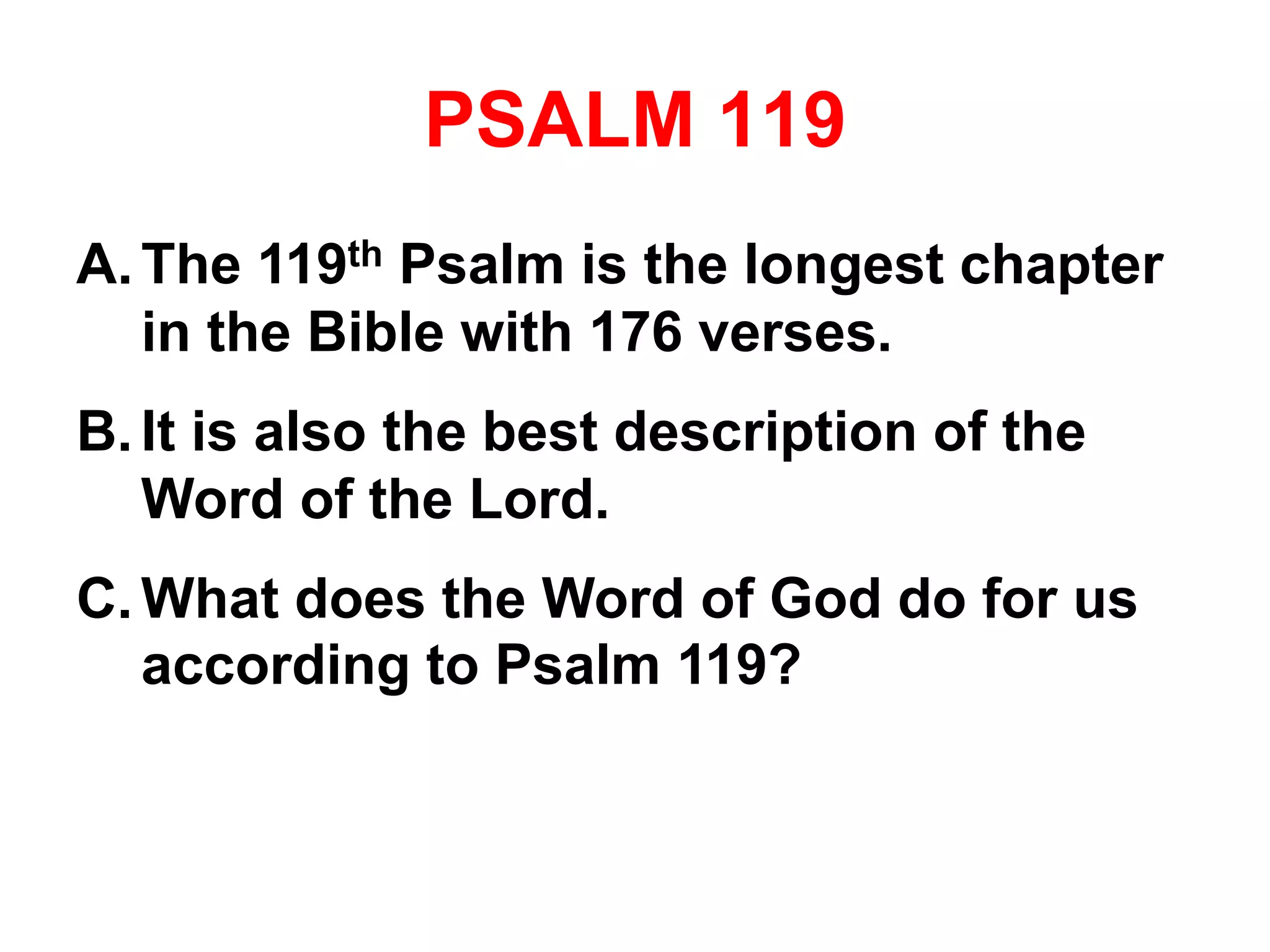 god's word | PPTX