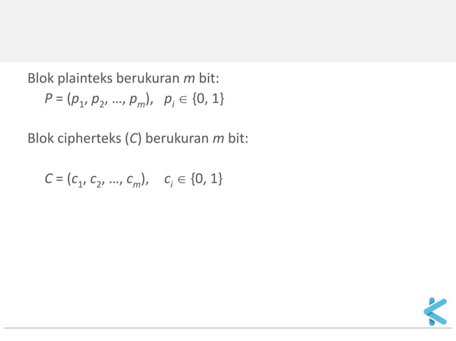 Kriptografi - Block Cipher dan CBC | PDF