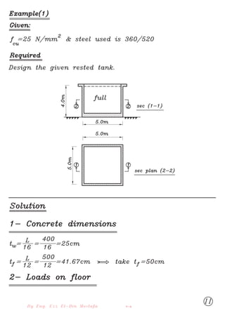 08 (4th civil) (tanks) rested & underground tanks | PDF