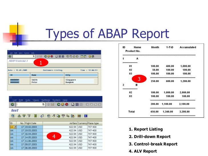 08abap Dialog Programming Overview 0712