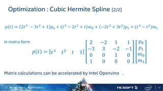 Accelerate Large-Scale Inverse Kinematics with the Intel® Distribution of OpenVINO™ Toolkit | PPT