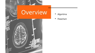 Modul Tutorial Algoritma (flowchart) SMA/SMK | PPTX