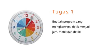 Modul Tutorial Algoritma (flowchart) SMA/SMK | PPTX