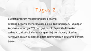 Modul Tutorial Algoritma (flowchart) SMA/SMK | PPTX