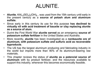 Alunita | PDF