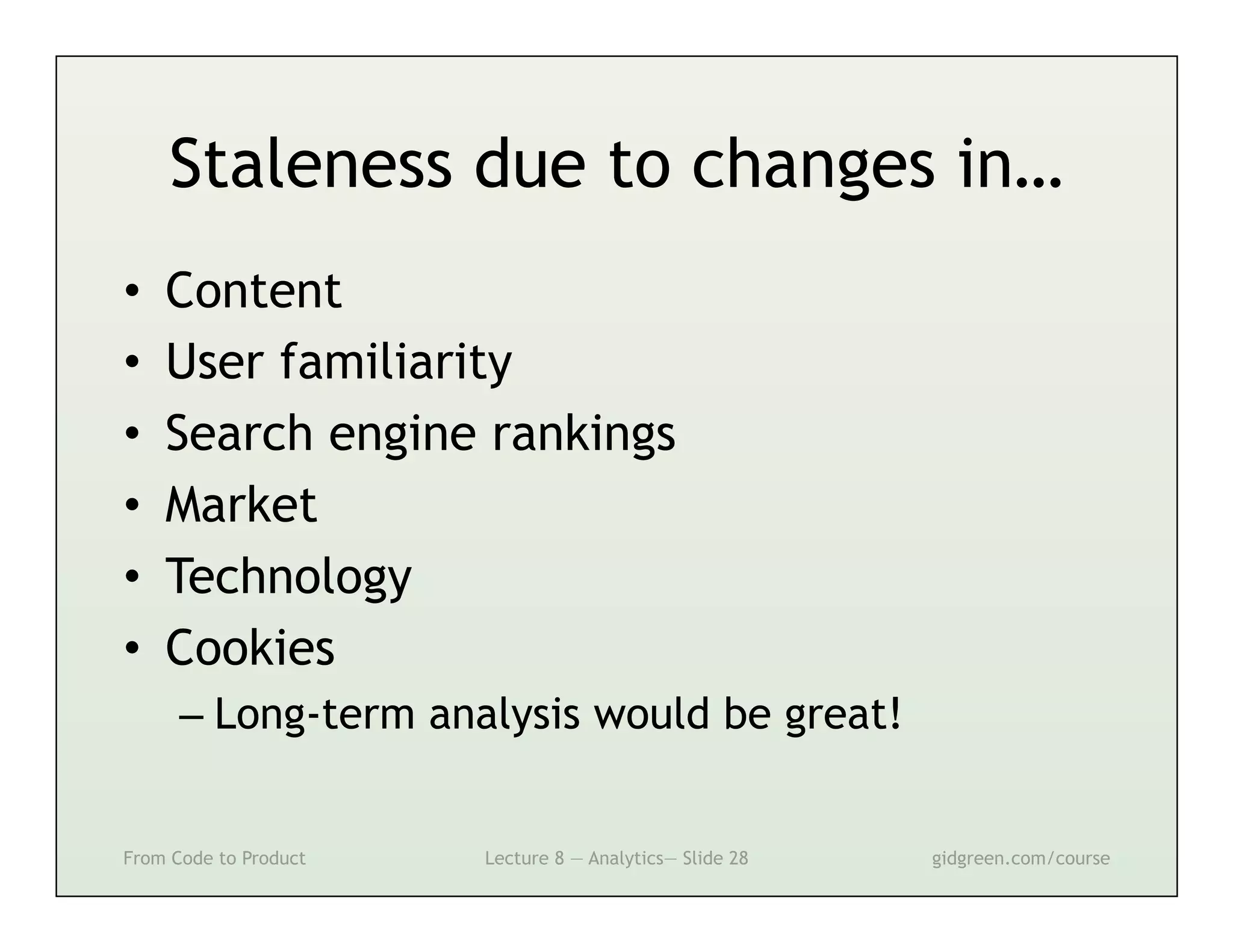 Analytics and Optimization | PPT