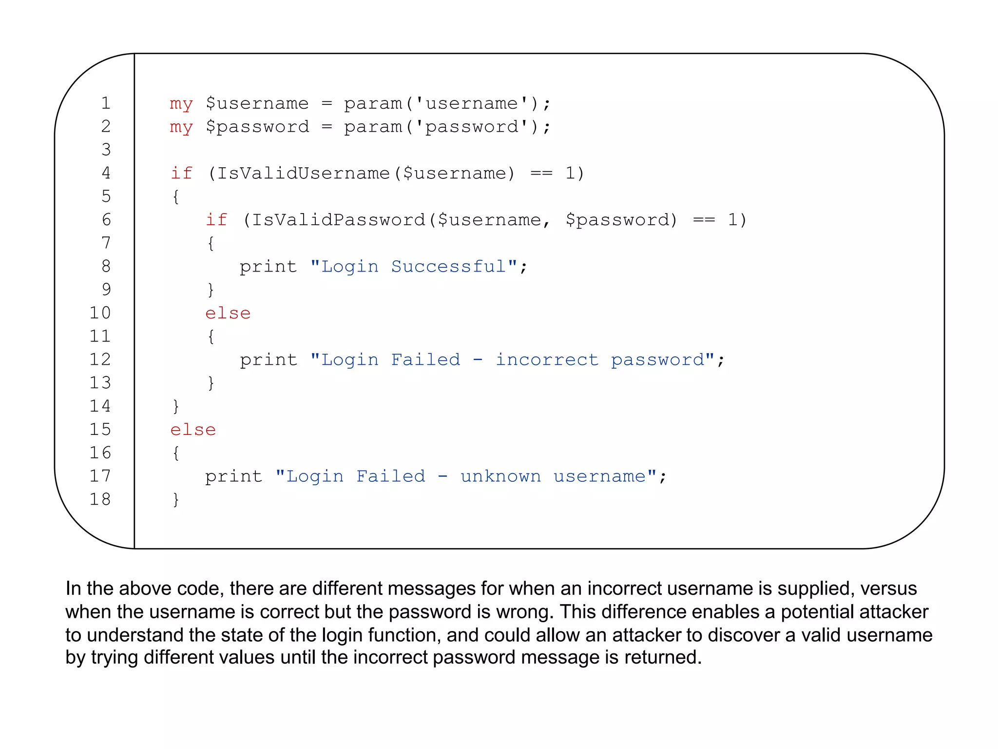 08 application security fundamentals - part 2 - security mechanisms - error handling | PPT