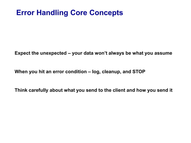 08 application security fundamentals - part 2 - security mechanisms ...