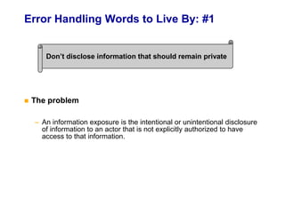 08 application security fundamentals - part 2 - security mechanisms ...