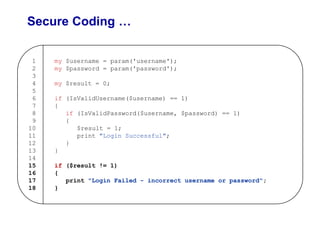 08 application security fundamentals - part 2 - security mechanisms ...