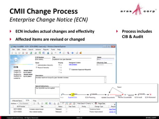 ARAS - change management | PPTX