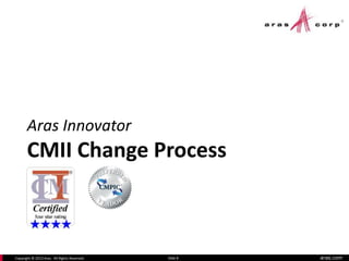 ARAS - change management | PPTX
