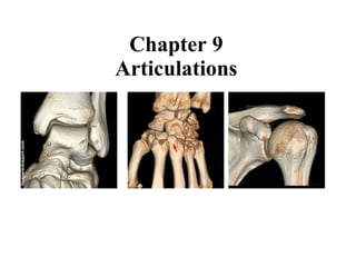 08 Articulations General Features | PPT