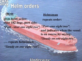 Berthing and Anchoring | PPS