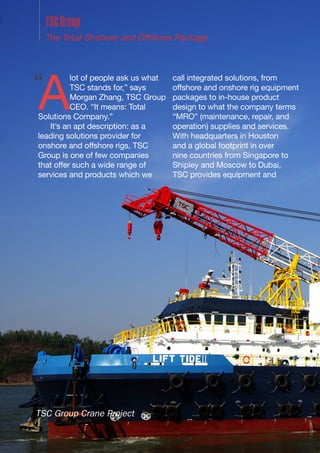 TSC Group Holdings | PDF