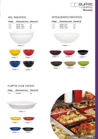 Catálogo Buffet y Catering | PDF