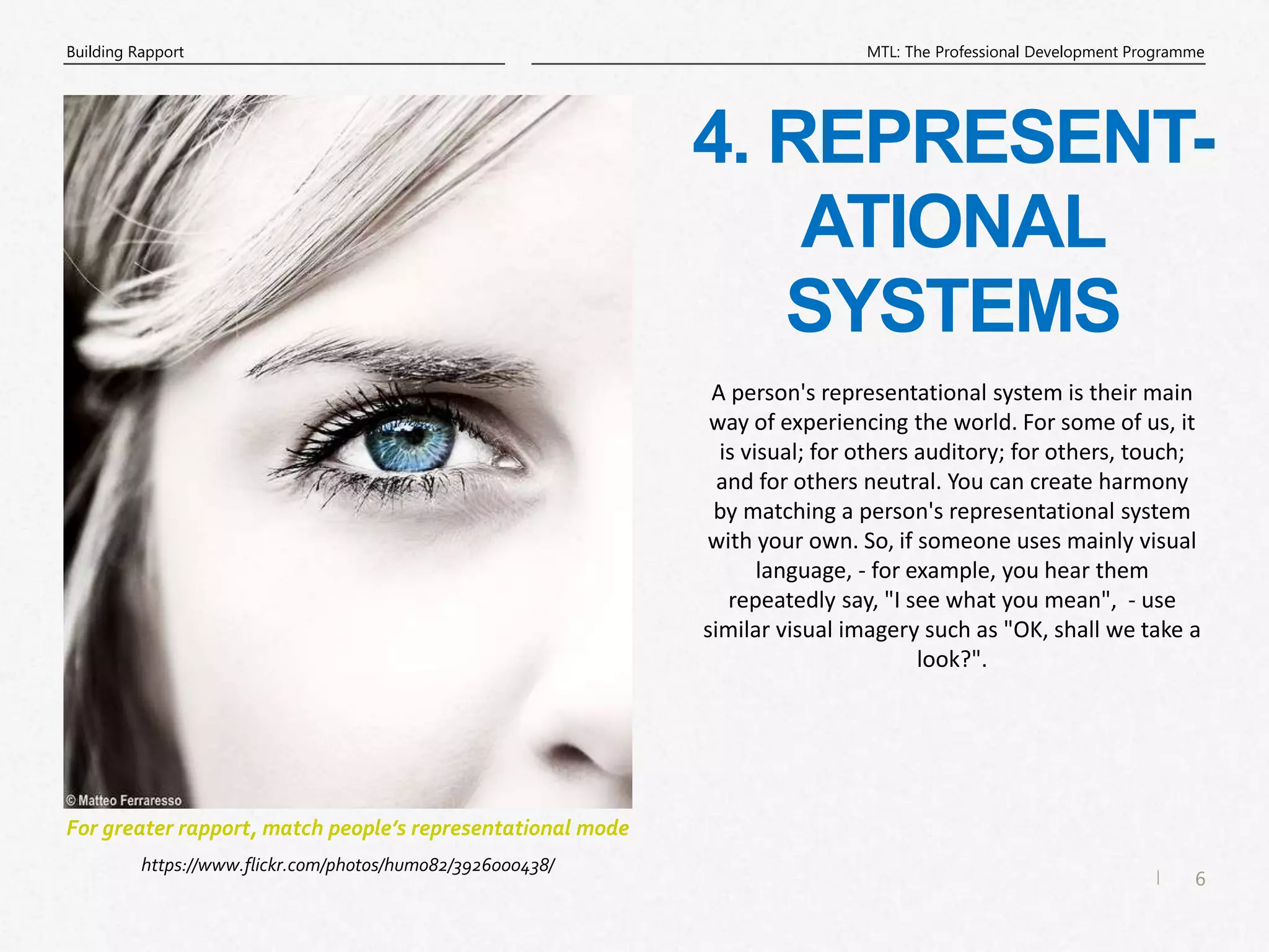 Building Rapport | PPTX