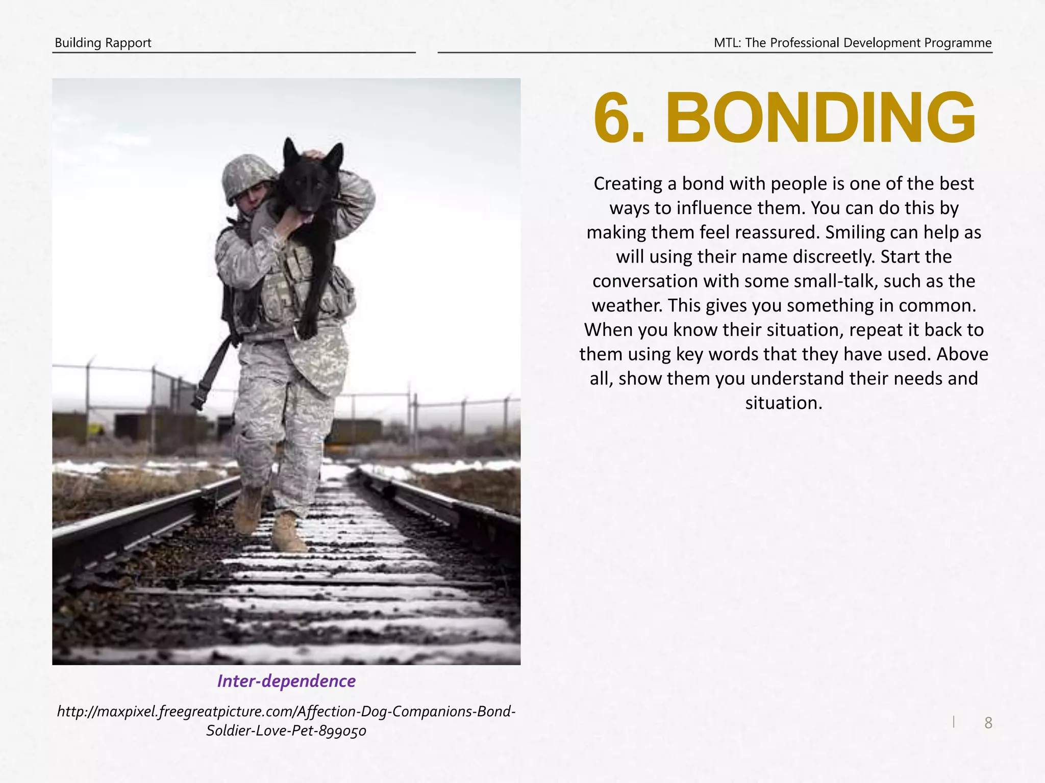 Building Rapport | PPTX