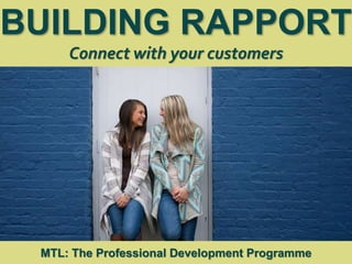 Building Rapport | PPTX