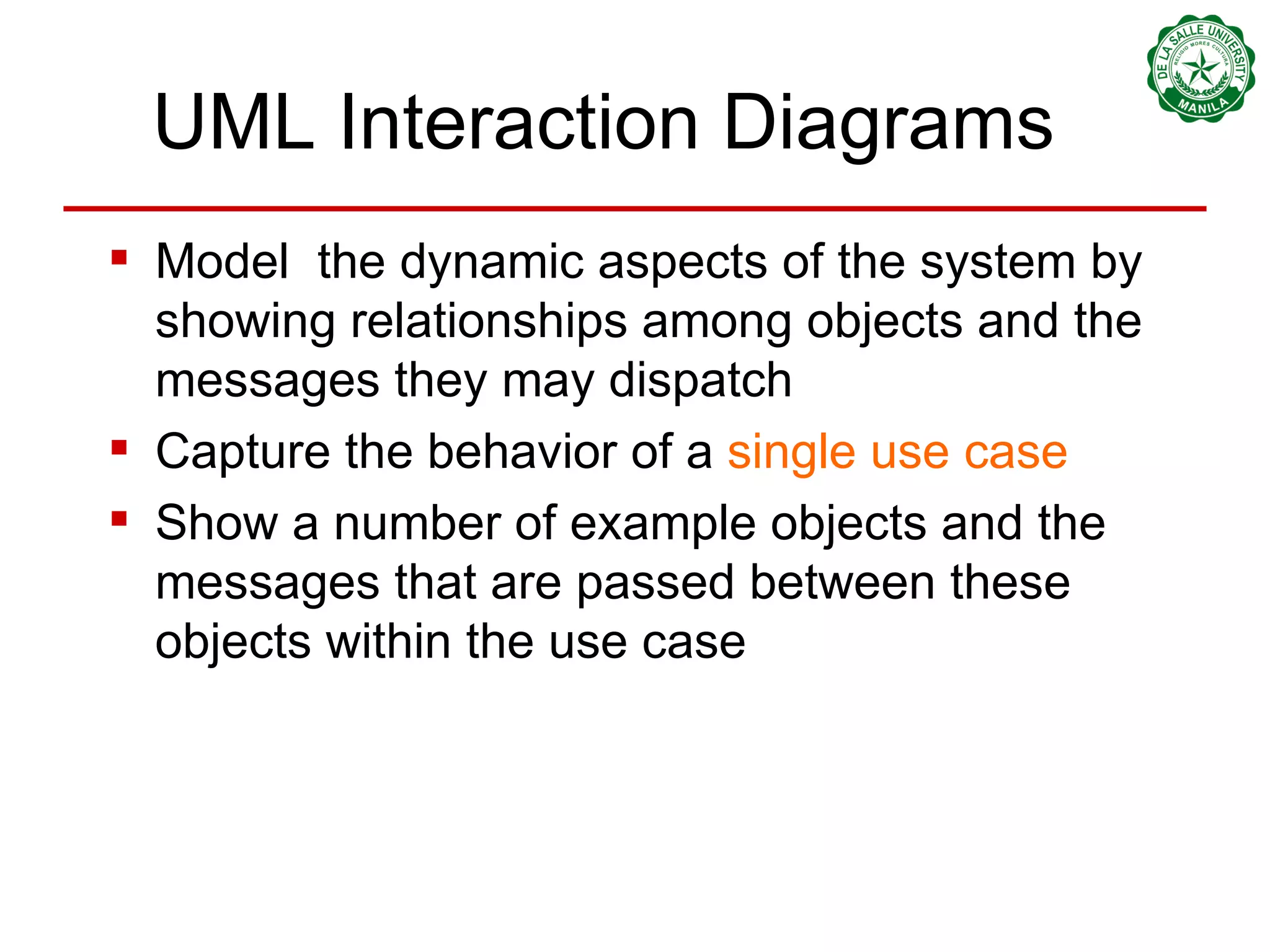 08 Class And Sequence Diagrams Ppt Graphics Software Computer Software And Applications