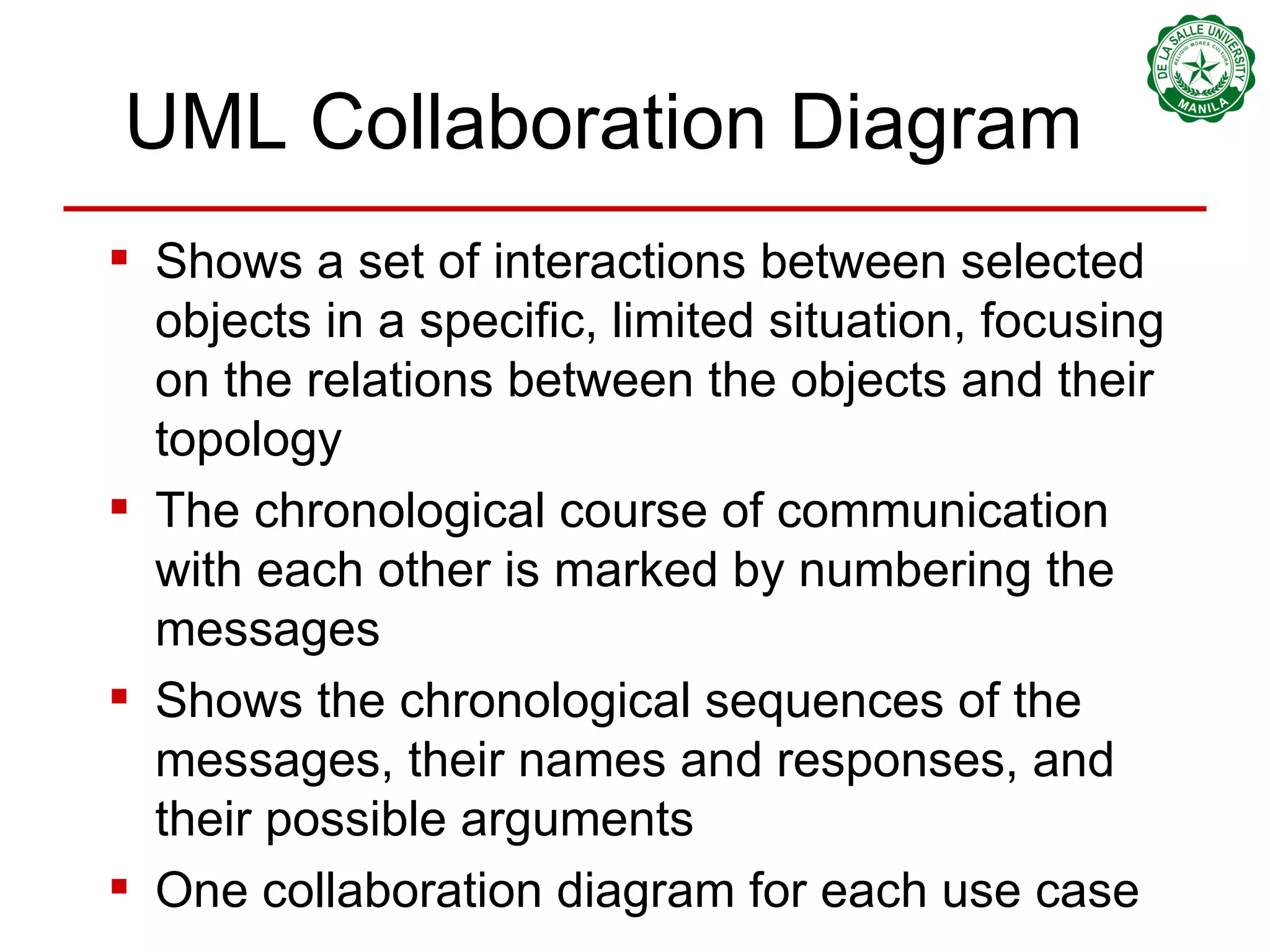 08 class and sequence diagrams | PPT | Graphics Software | Computer ...