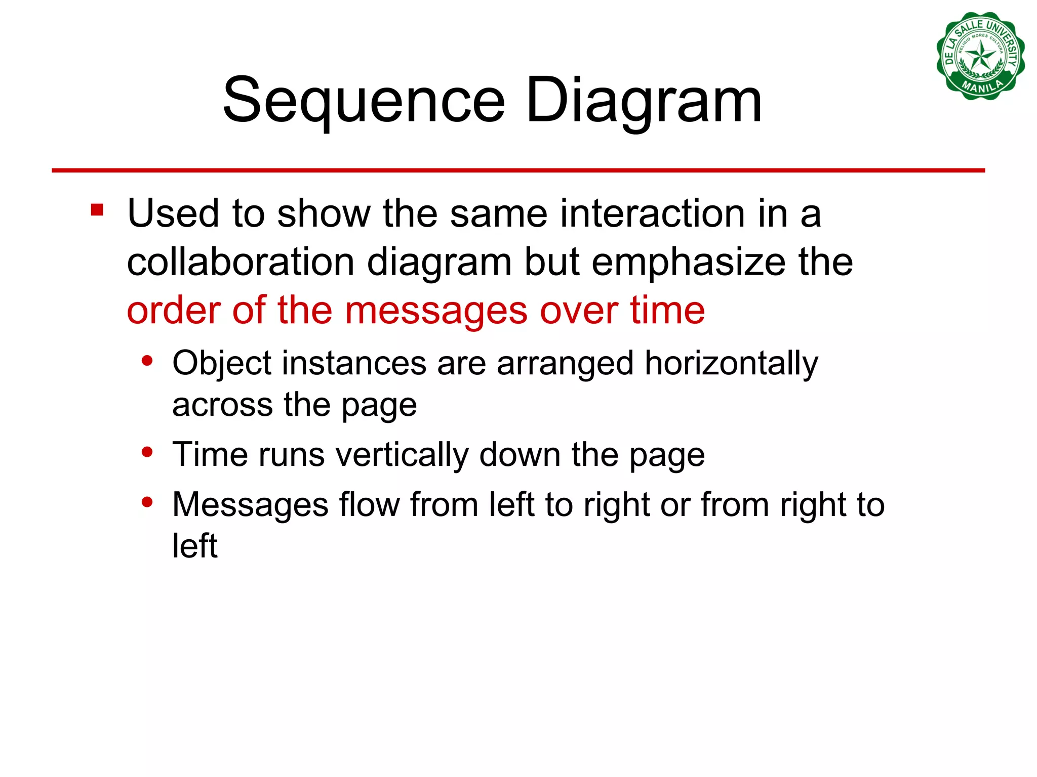 08 class and sequence diagrams | PPT | Graphics Software | Computer ...