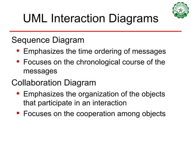 08 class and sequence diagrams | PPT | Graphics Software | Computer ...