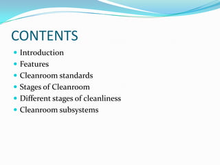 08 cleanroom | PPT