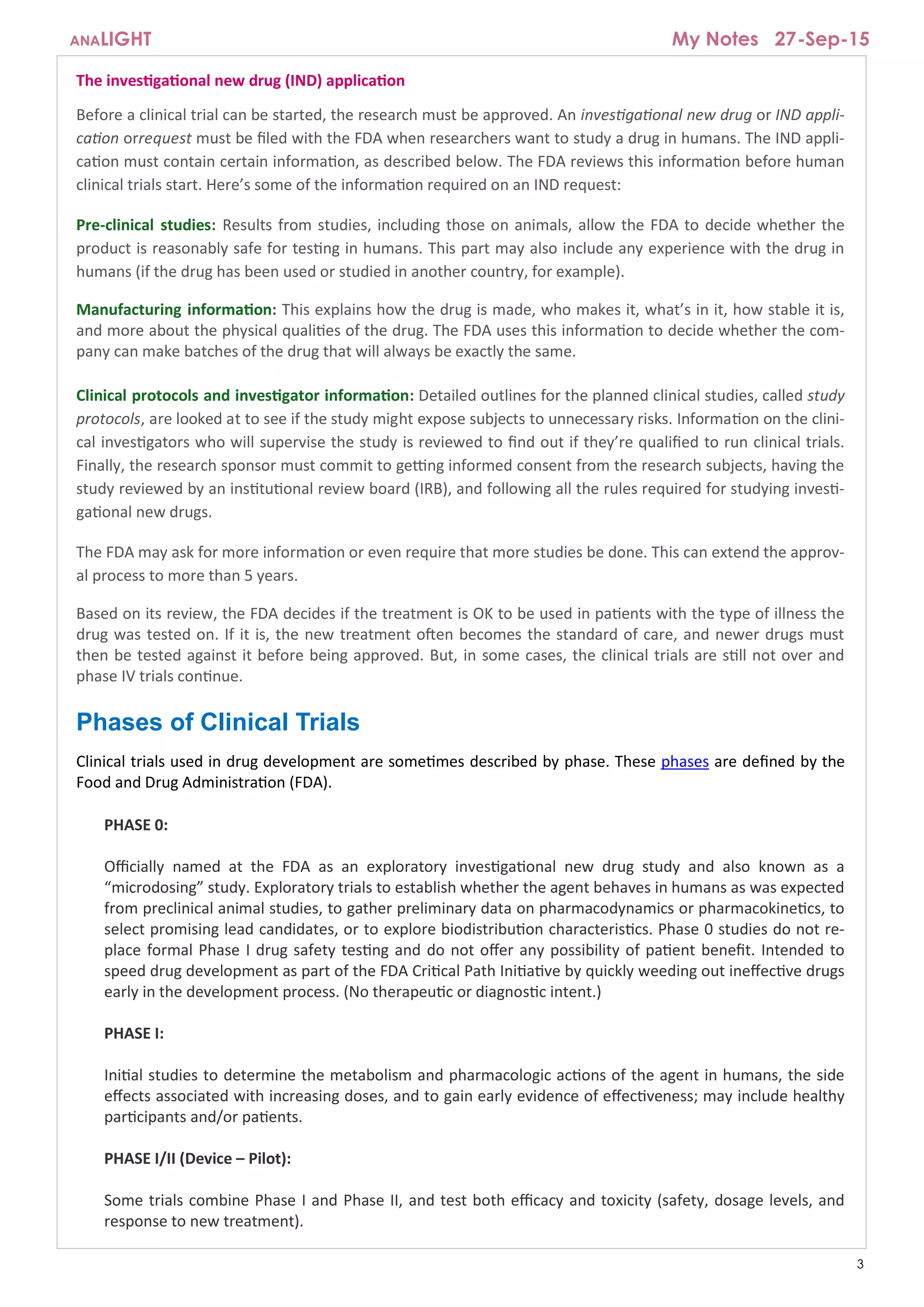 Clinical trials | PDF | Cancer | Diseases and Conditions