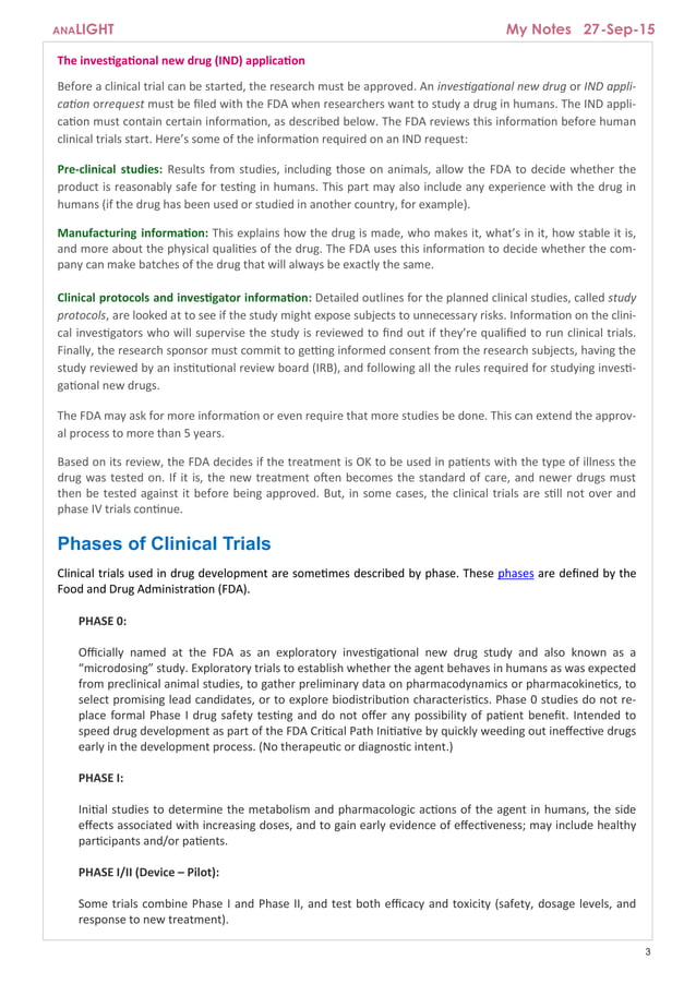 Clinical trials | PDF | Cancer | Diseases and Conditions